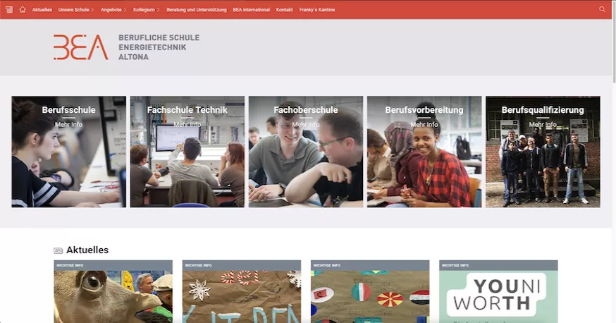 Berufliche Schule Energietechnik Altona - Infos & Fakten