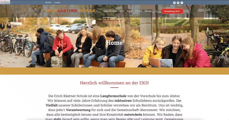 Erich Kästner Schule - Infos & Fakten