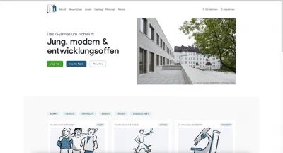 Johannes-Brahms-Gymnasium - Infos & Fakten