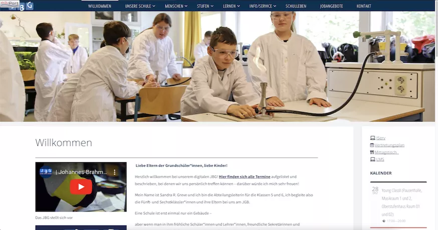 Johannes-Brahms-Gymnasium - Infos & Fakten
