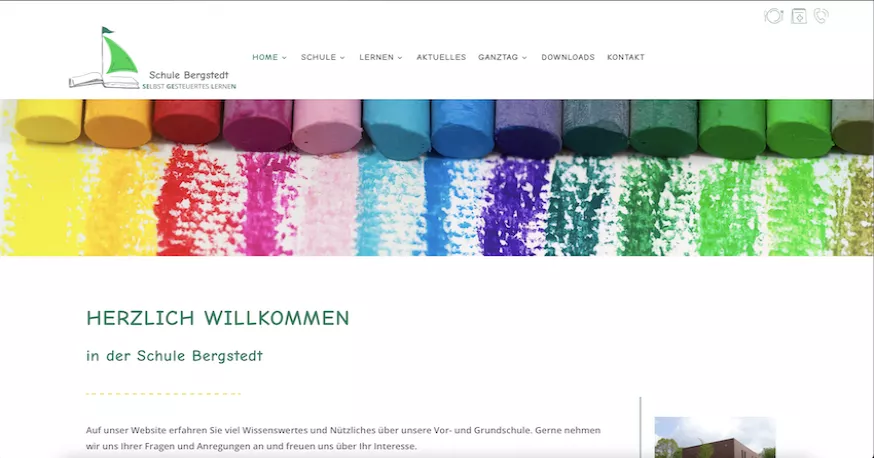 Schule Bergstedt - Infos & Fakten