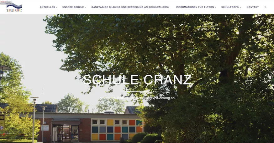 Schule Cranz - Infos & Fakten